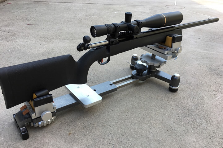 MODEL 1000LP RIFLE REST | Gun Rests | TargetShooting.com