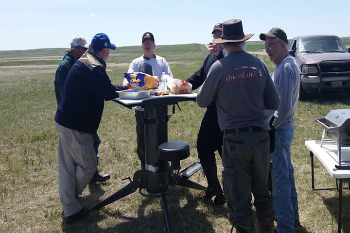 MODEL 2500 PORTABLE SHOOTING BENCH - Gun Rests | TargetShooting.com