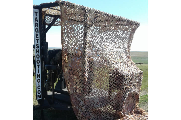 MODEL 5500 PORTABLE SHOOTING TRAILER - Gun Rests | TargetShooting.com