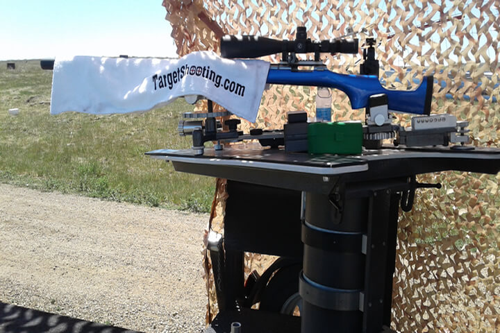 MODEL 5500 PORTABLE SHOOTING TRAILER - Gun Rests | TargetShooting.com